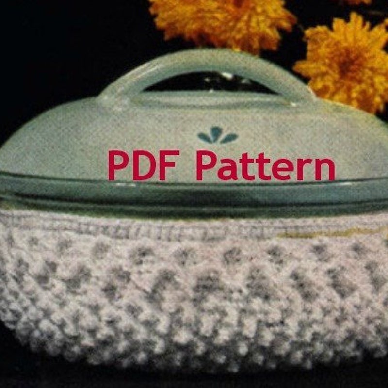 Casserole Cozy Pattern - Etsy