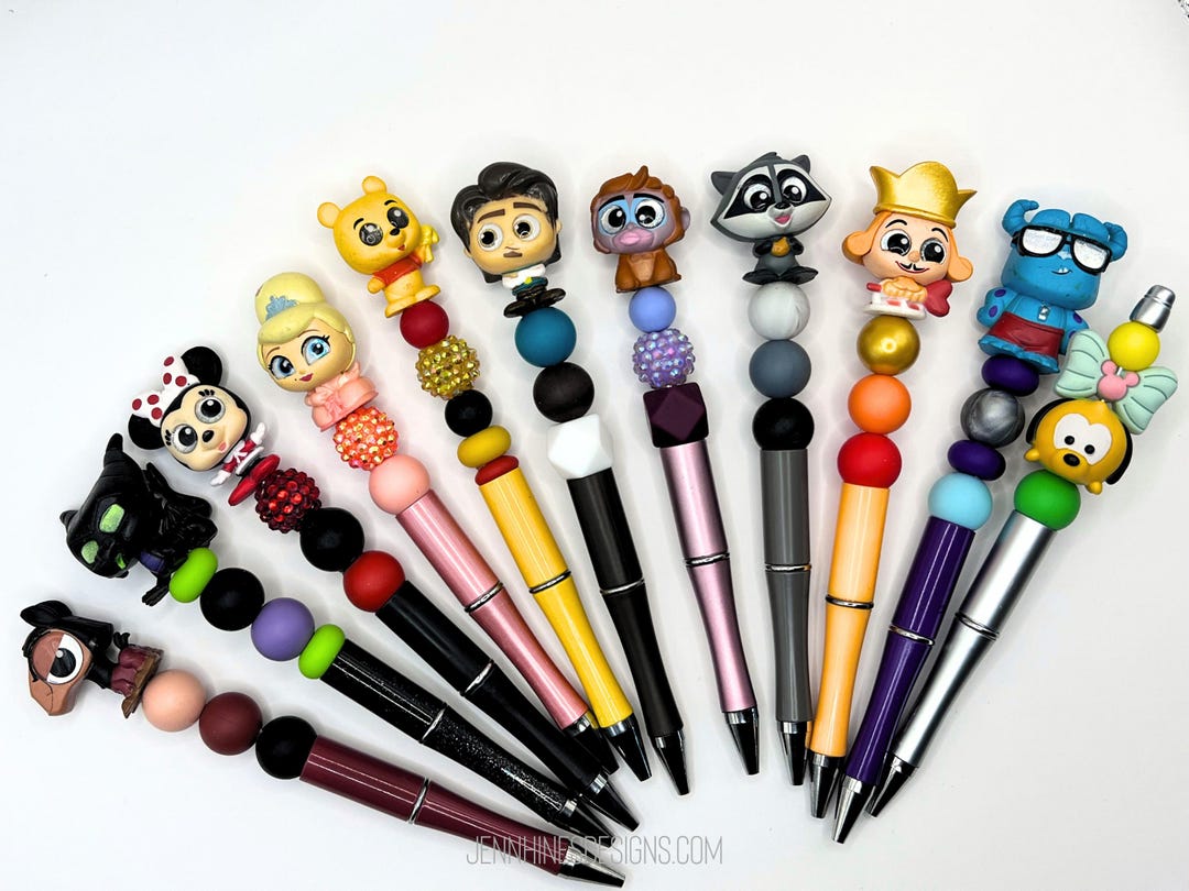 Doorables Beaded Pens - Etsy
