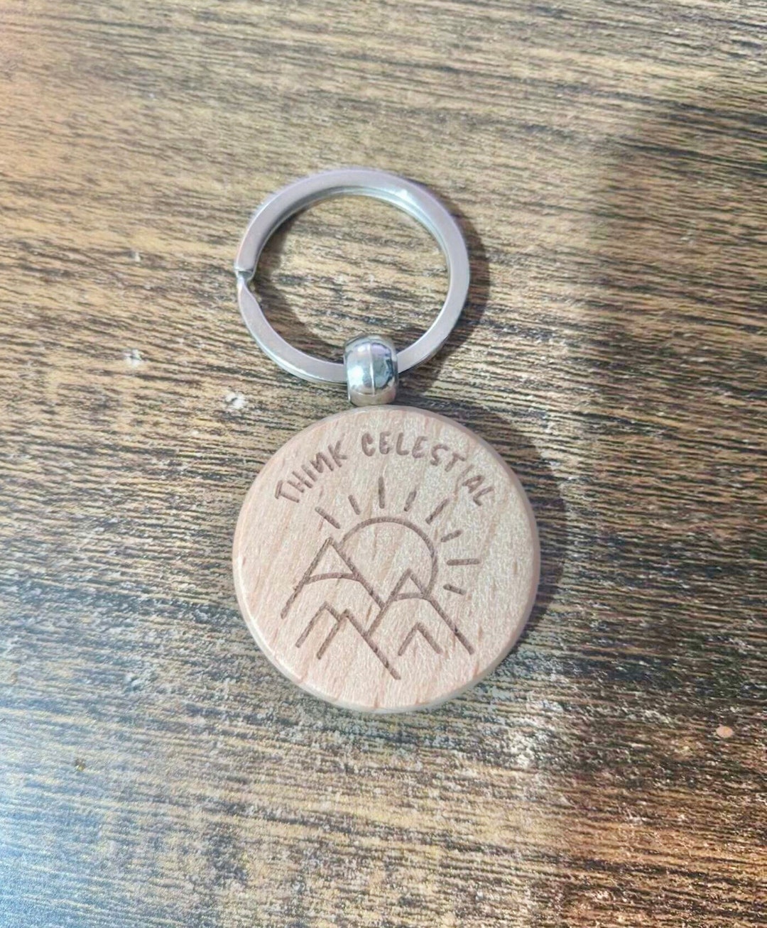 Think Celestial Lds Primary Gifts Keychain Back Pack Charm Young Women ...