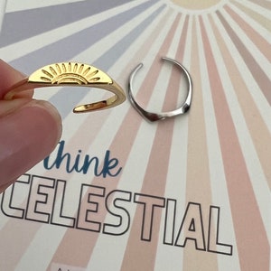 SUN RINGS Think Celestial Ring Missionary Yw Young Women Birthday ...