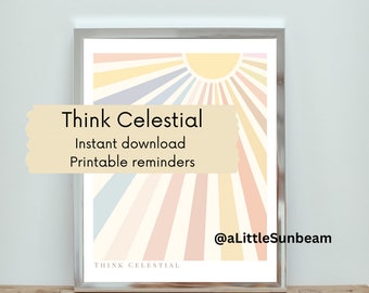 Think Celestial Downloads Printable LDS President (Download Now) - Etsy