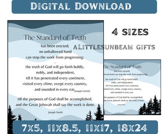 Standard of Truth - Etsy