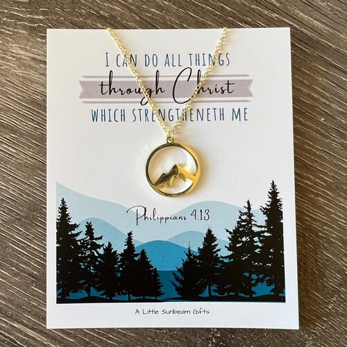 LDS Young Women YW Theme 2023 Stickers I Can Do All Things - Etsy