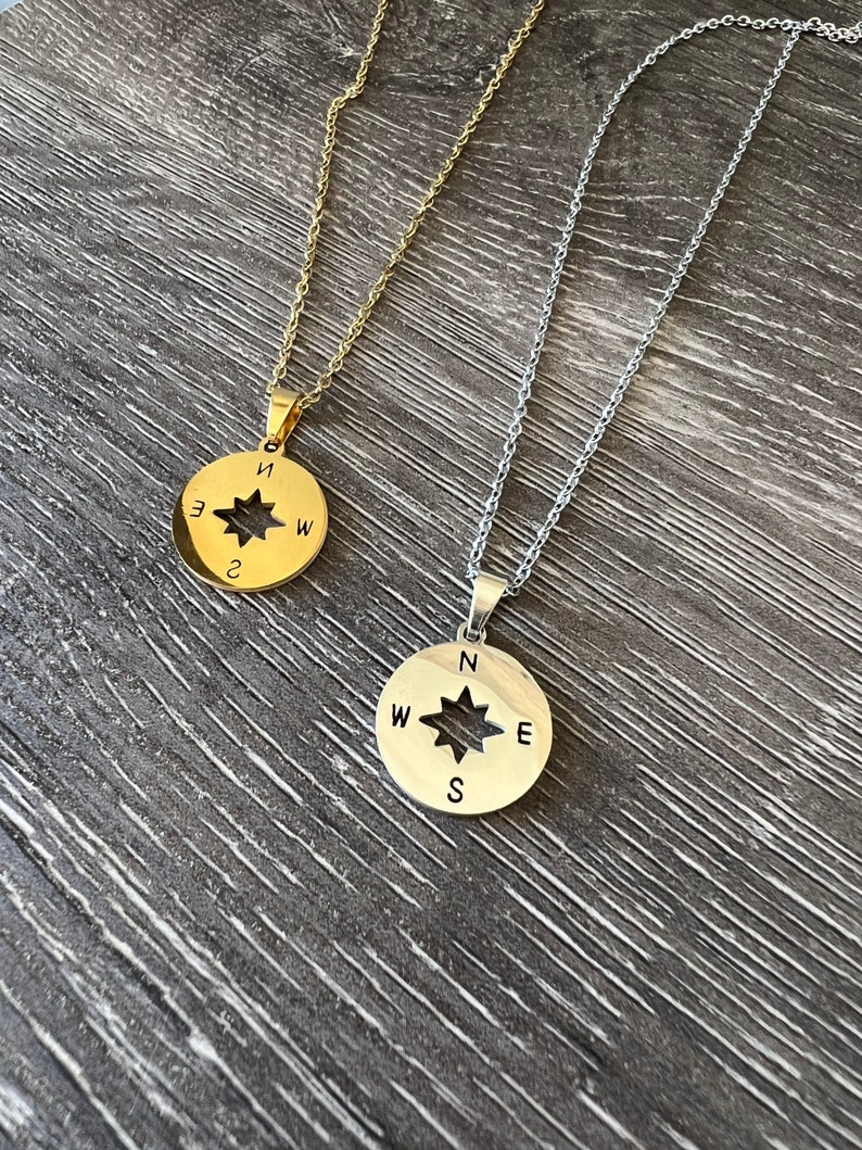 Compass Necklace Young Women Theme Birthday Girls Camp - Etsy