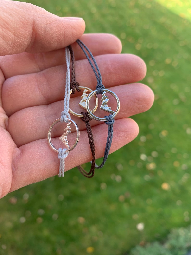 Mountain String Bracelet YW Youth Conference Gifts I Can Do - Etsy