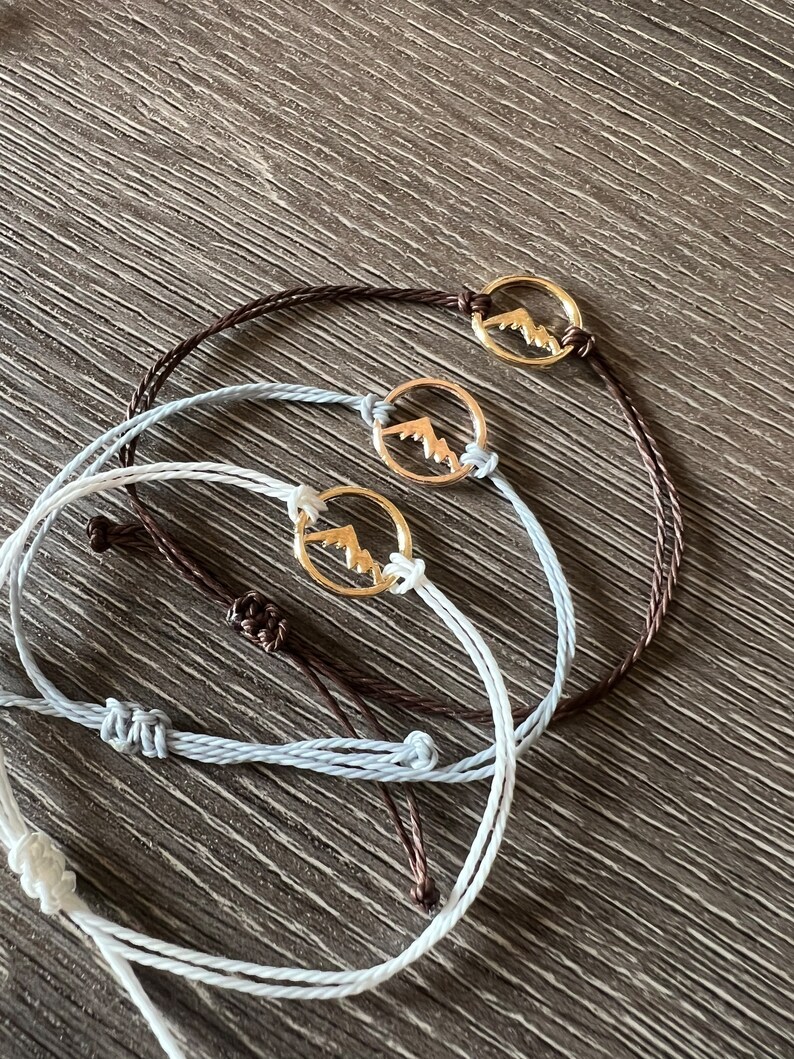 Mountain String Bracelet YW Youth Conference Gifts I Can Do - Etsy