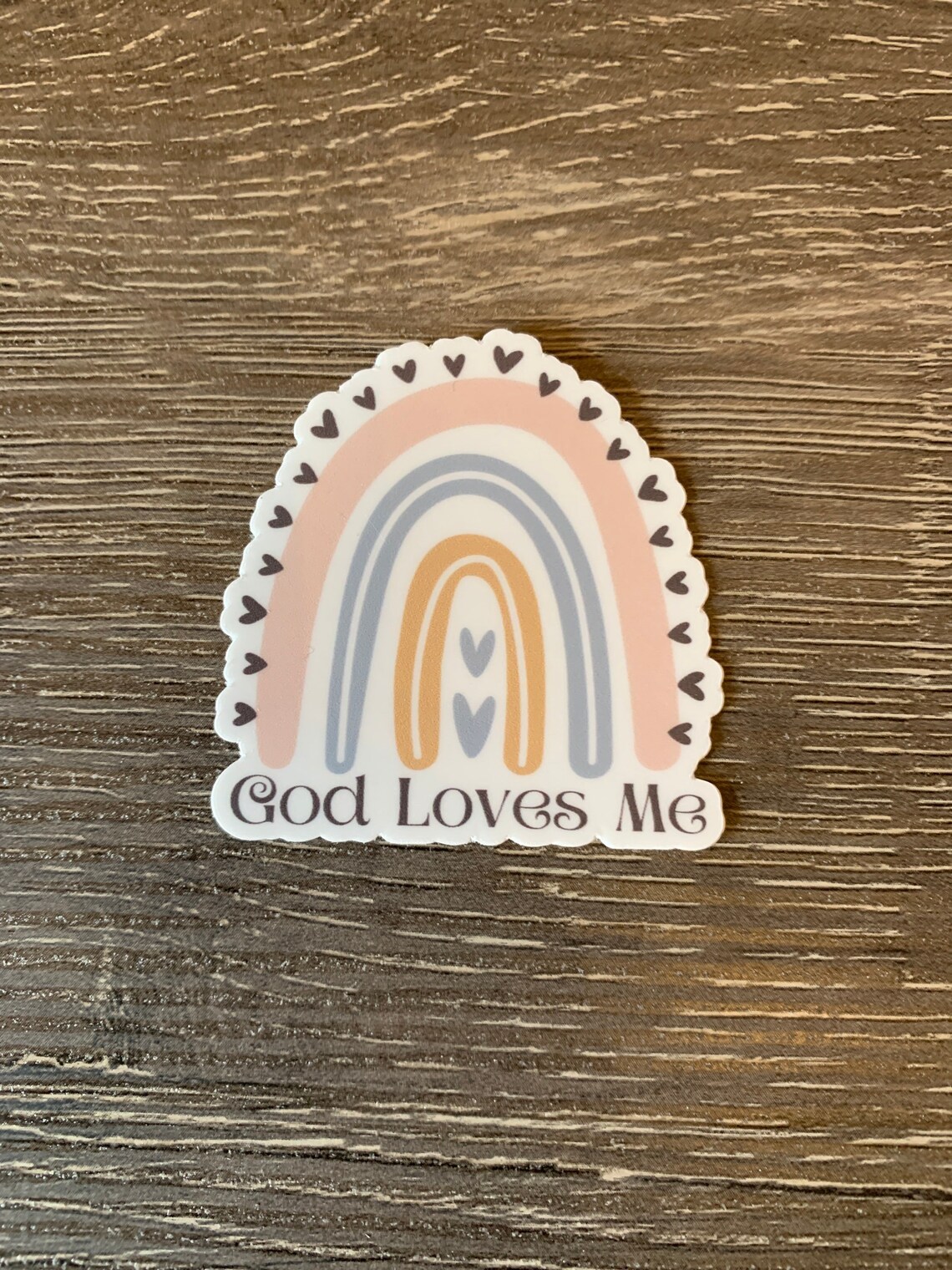 Rainbow God Loves 10 Me Primary Activity Days Sticker YM YW | Etsy