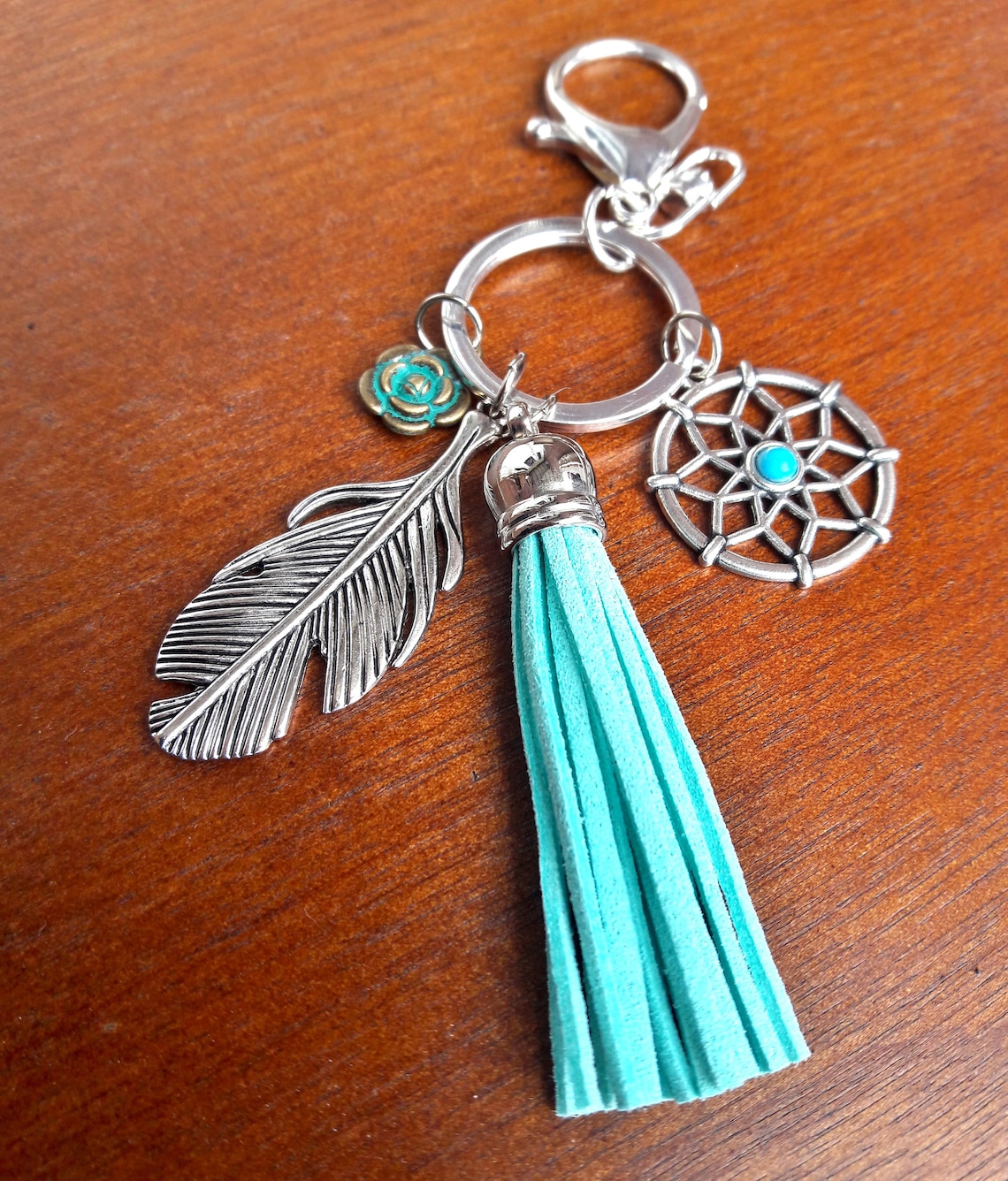 Dream Catcher Keychain 2019 Graduation Gift Believe Note Dream - Etsy