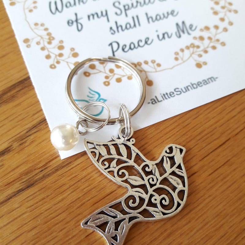 Filigree Dove - Etsy