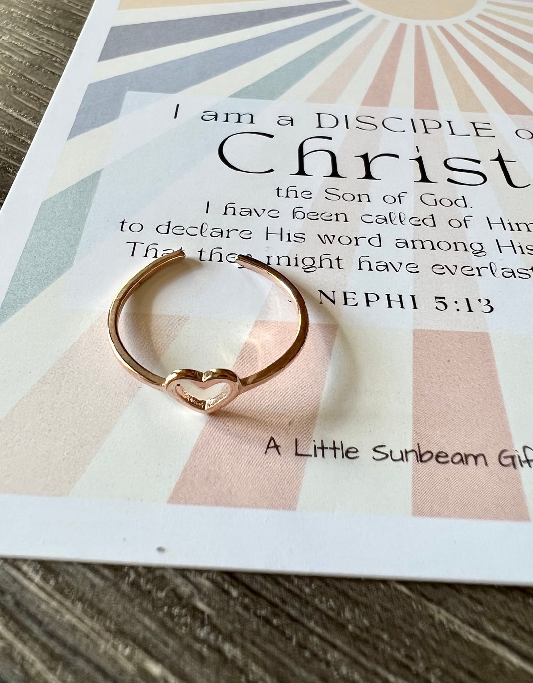 Youth 2024 LDS Theme Young Women Rings Missionary Yw Birthday Christmas ...