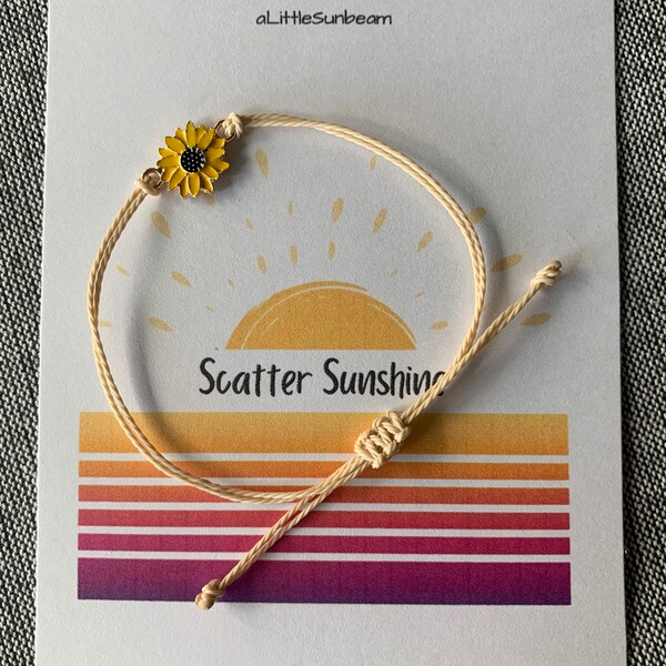 Scatter Sunshine - Etsy