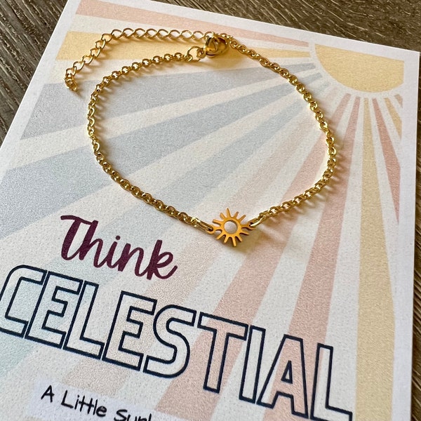Think Chain Gold Bracelet - Etsy