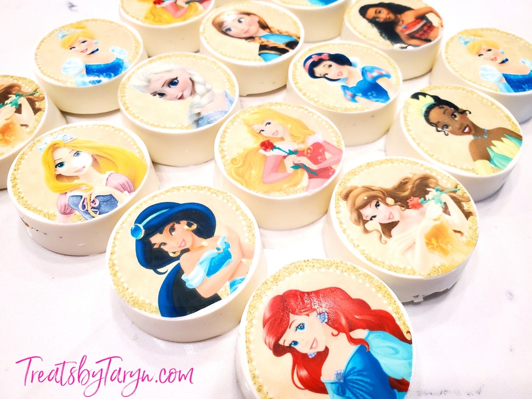 Princess Chocolate Covered Oreos. Oreos. Princess Character Treats ...