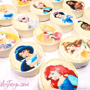 Princess Chocolate Covered Oreos. Oreos. Princess Character Treats ...