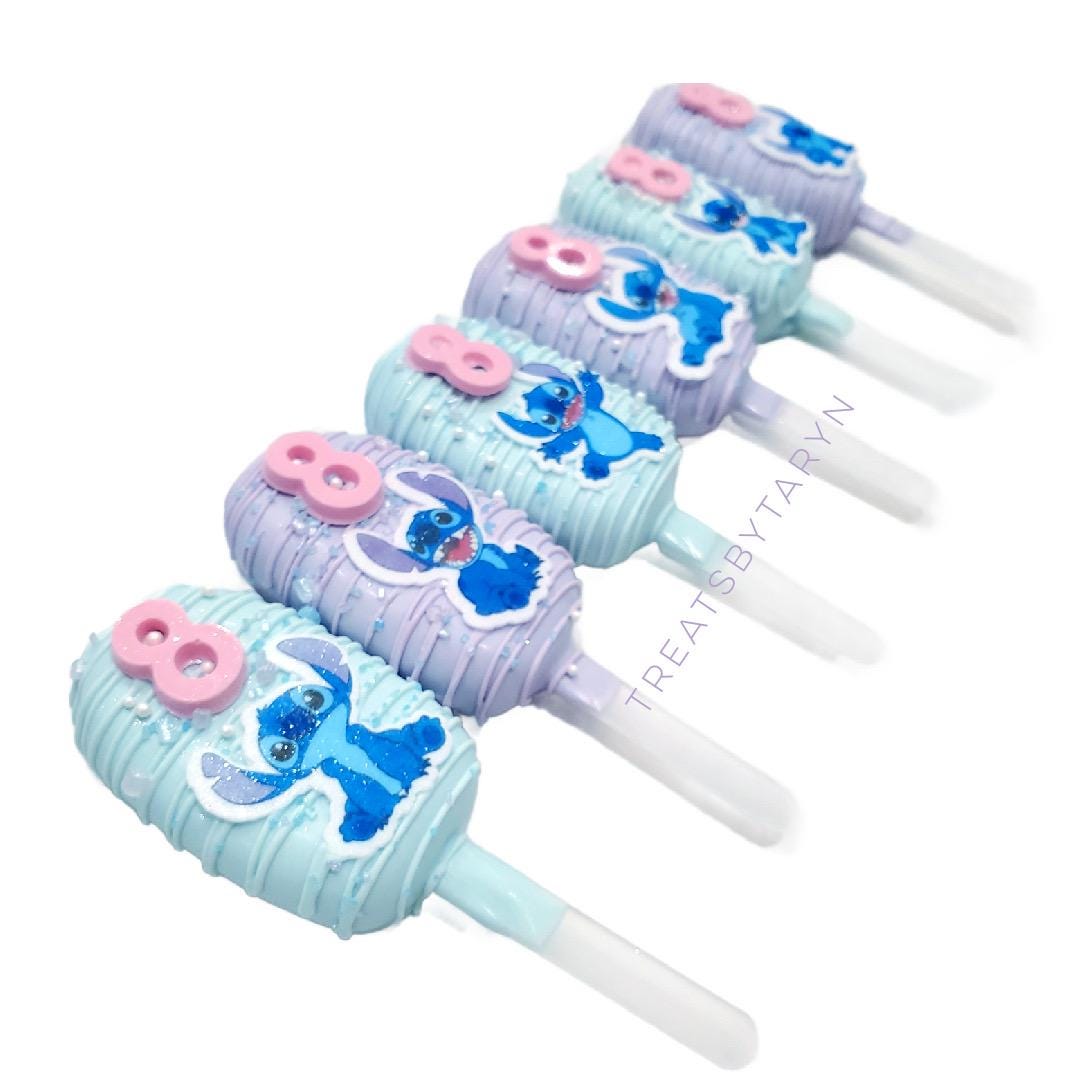 Stitch Cakesicles: Lilo & Stitch Chocolate Candy Treats (12pcs - Etsy