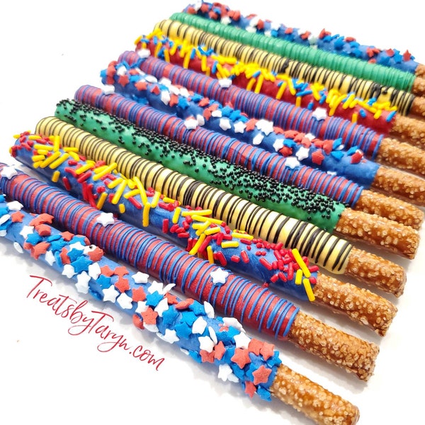 Pretzel Rods - Etsy