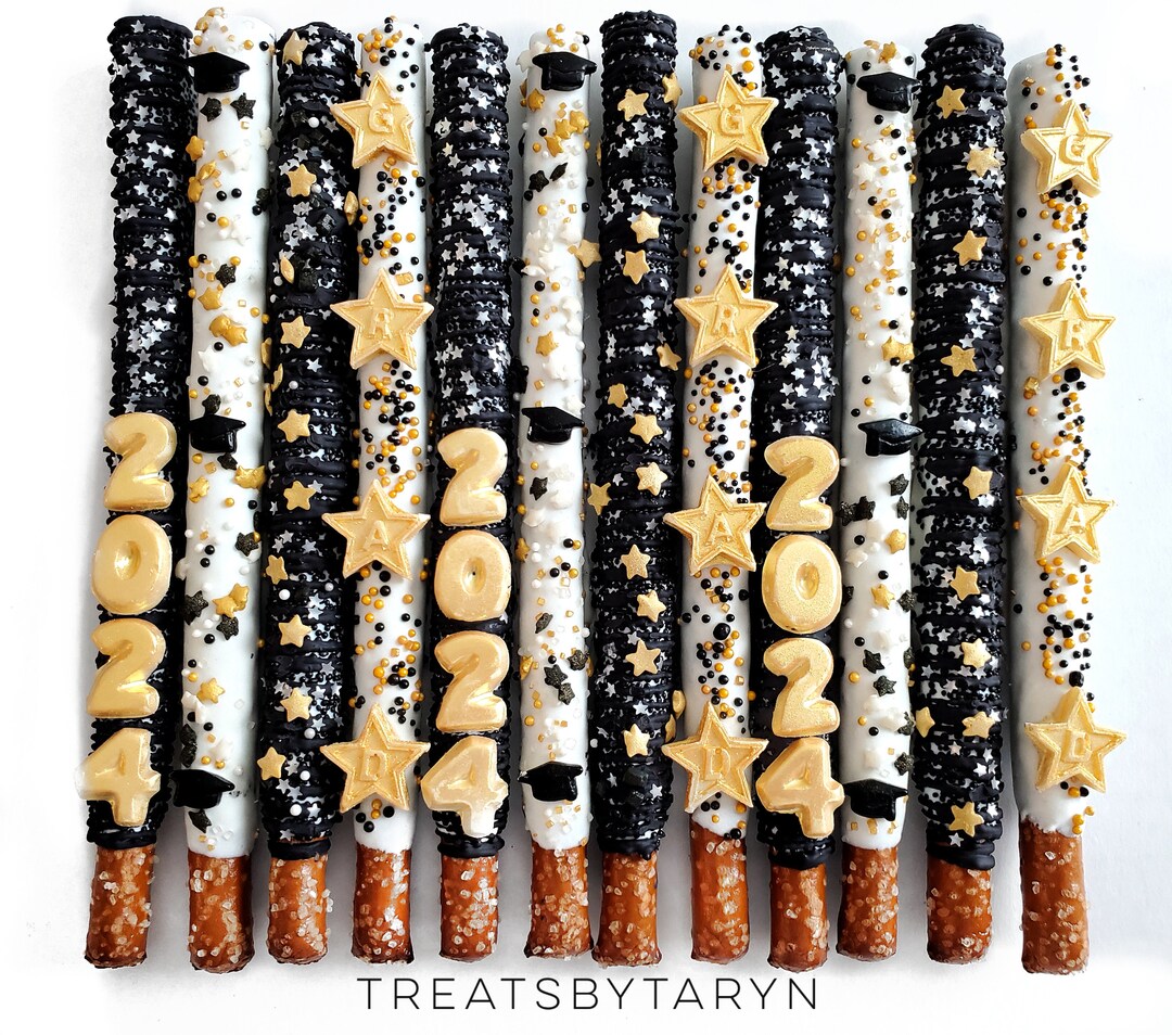 Graduation Pretzels. Graduation Pretzels. Graduation Treats. Graduation ...