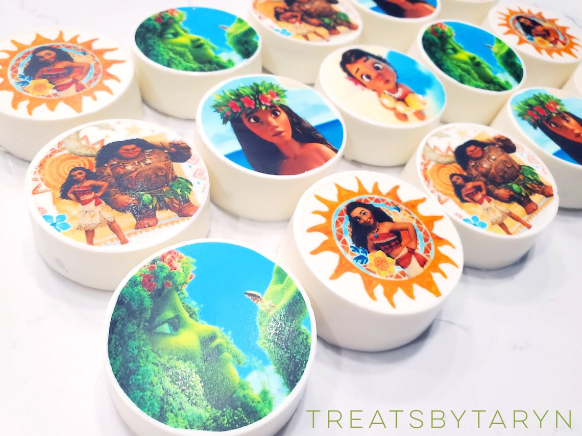 Tropical Character Chocolate Covered Oreos. Oreos. Character Treats ...