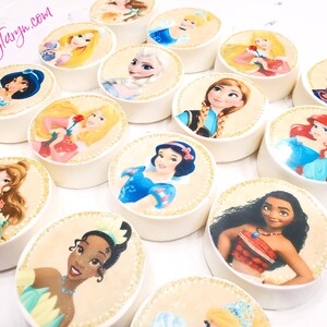 Princess Chocolate Covered Oreos. Oreos. Princess Character Treats ...