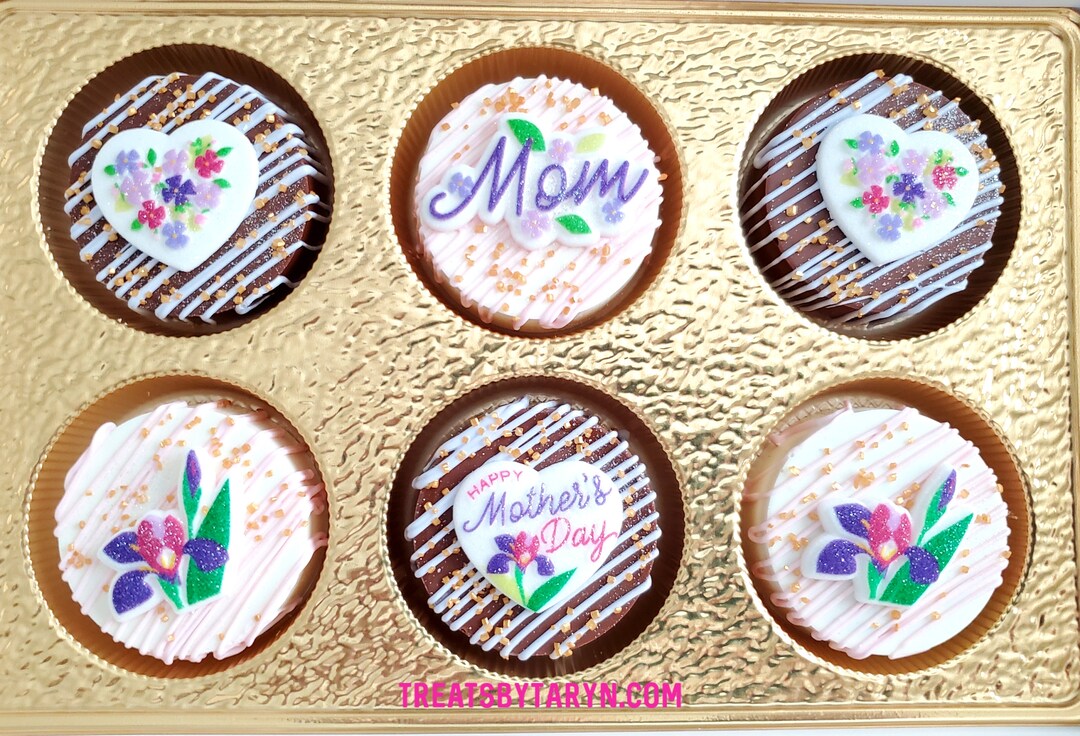 Mother's Day Chocolate Covered Oreos. Mother's Day Treats. MOM Treats ...