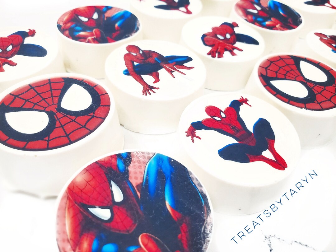 Comic Heroes Chocolate Covered Oreos. Oreos. Comic Character Treats ...