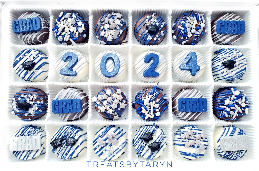 Mini Graduation Chocolate Covered Oreo Gift Set. Graduation Oreos ...