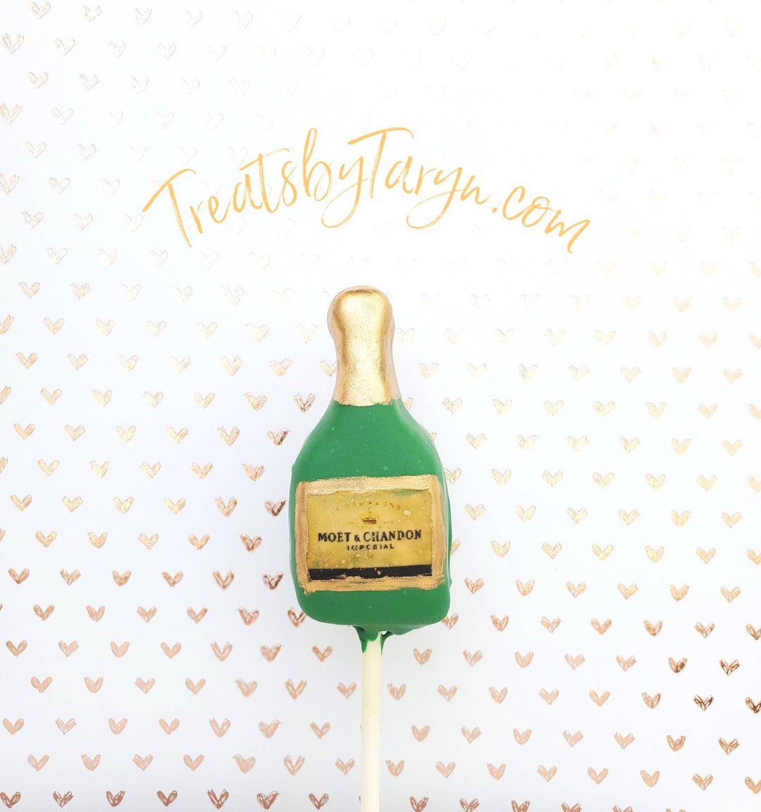 Champagne Cake Pop Set. Champagne Cake Pops. Champagne Treats ...