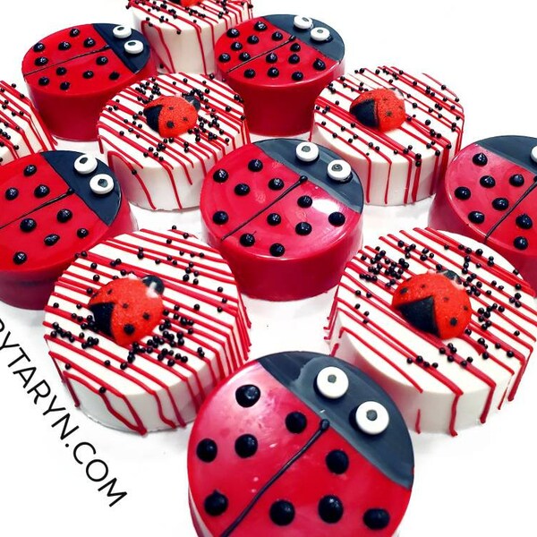 Ladybug Candy - Etsy
