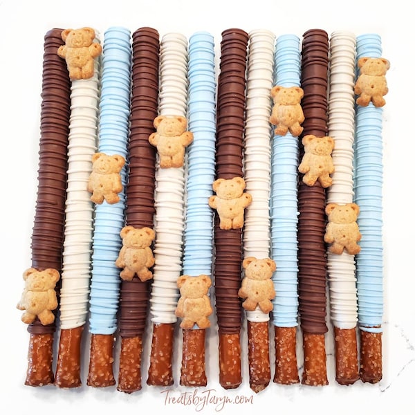 Pretzel Rods - Etsy