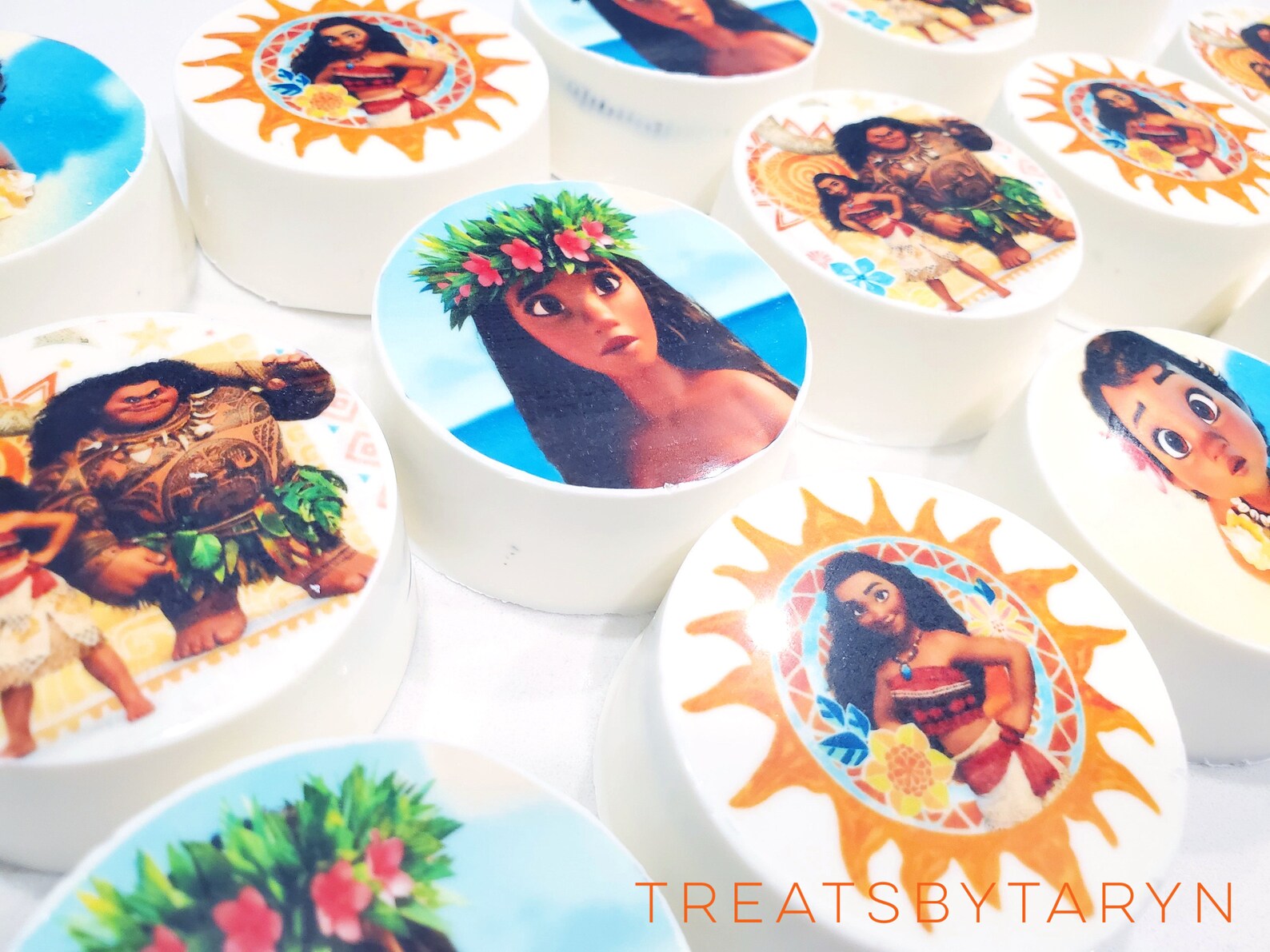 Tropical Character Chocolate Covered Oreos. Oreos. Character Treats ...