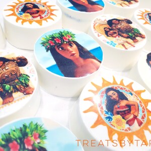 Tropical Character Chocolate Covered Oreos. Oreos. Character Treats ...