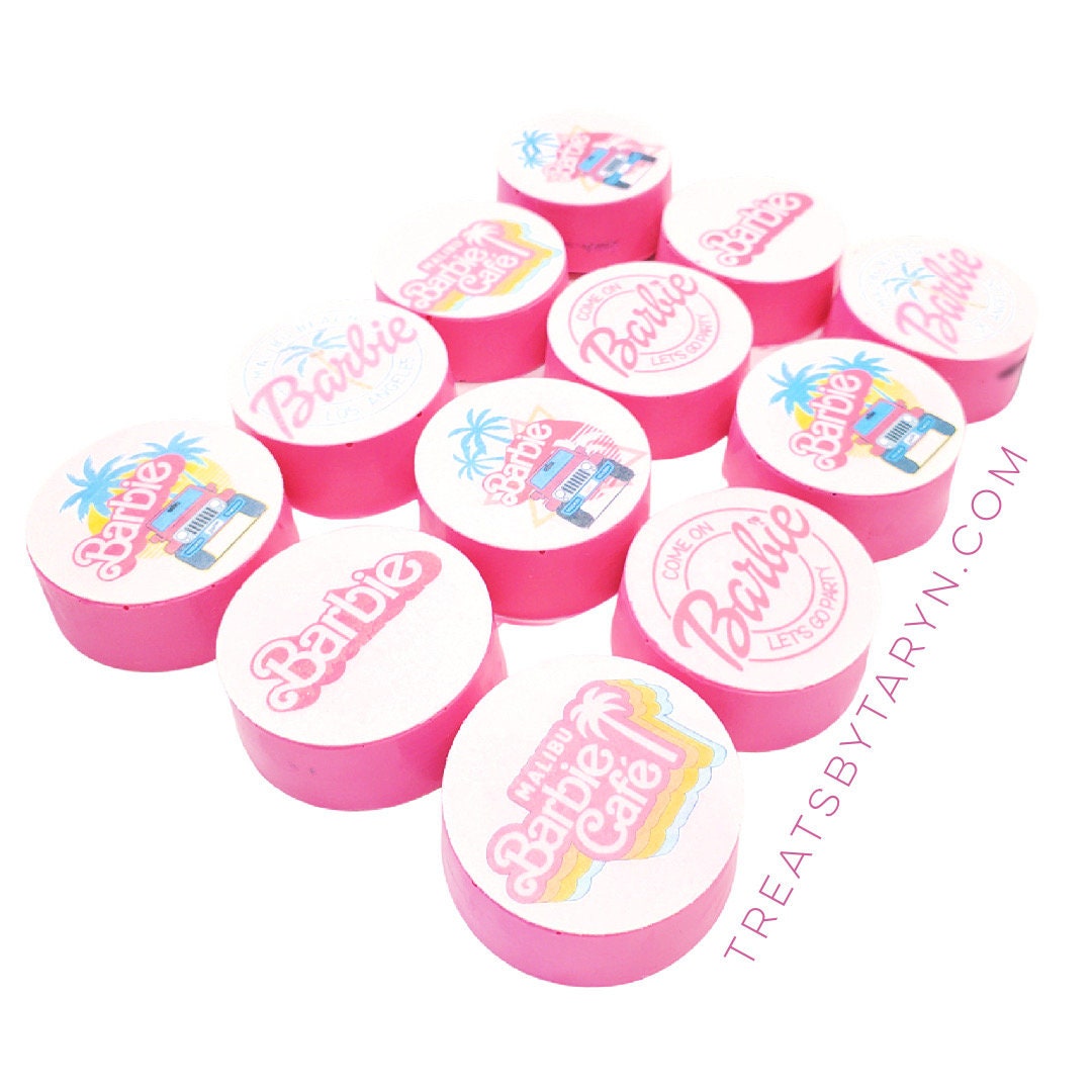 Hot Pink Barbie Oreos: Doll Party Treats (12 Count) - Etsy