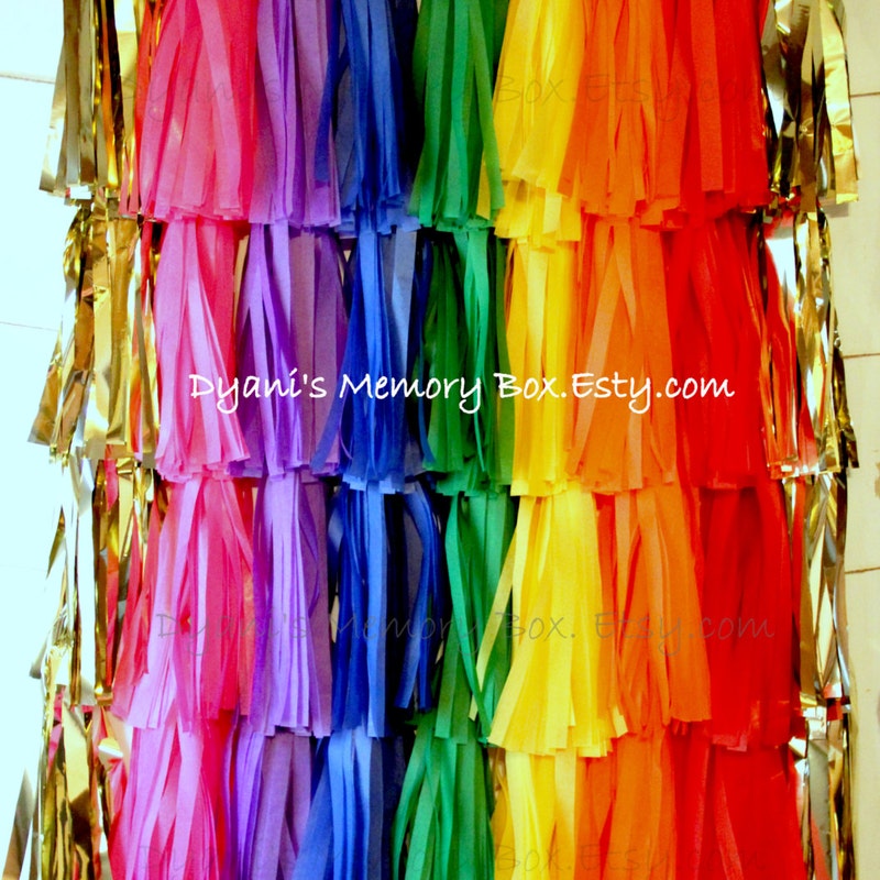 Tassel Backdrop - Etsy
