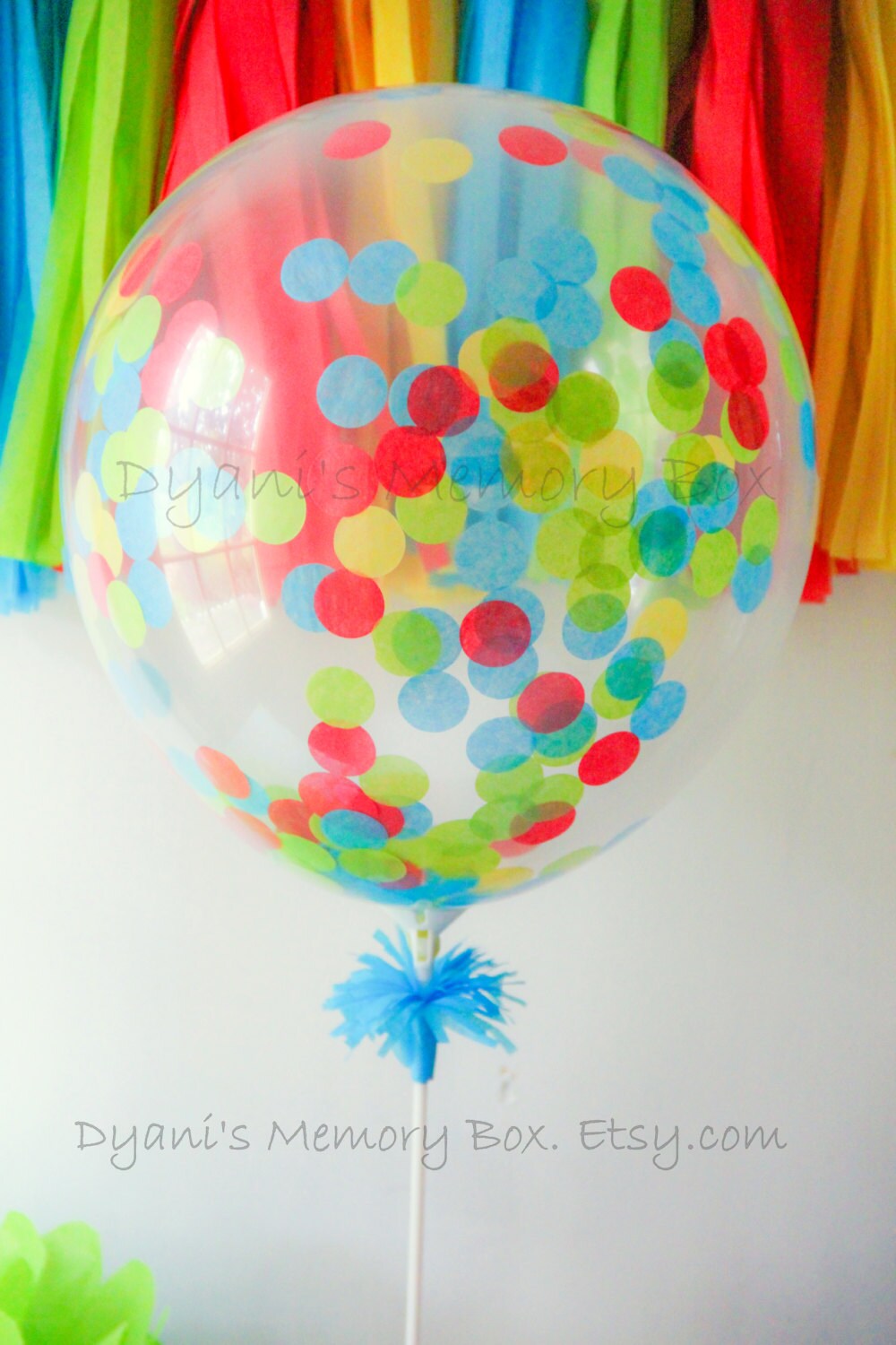 Set of 12 Biodegradable Confetti Filled Balloons / Choose - Etsy