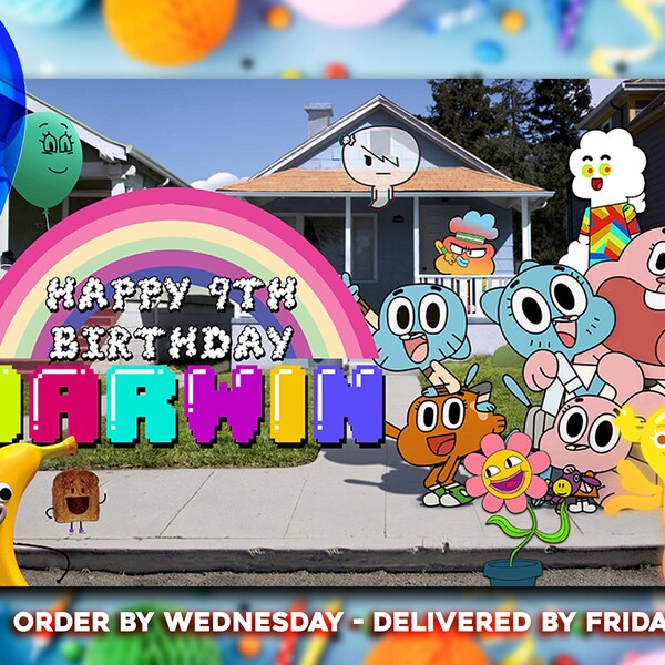 Amazing World of Gumball - Etsy