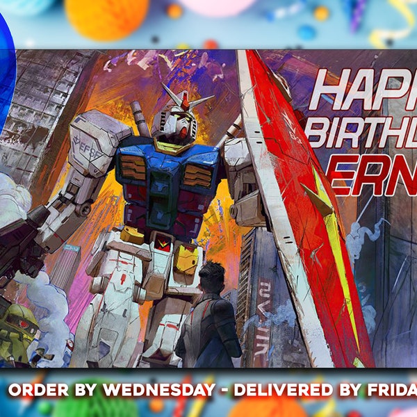 Gundam - Etsy