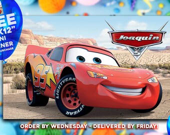 CARS Birthday Sign Cars Door Sign Instant Download Cars - Etsy