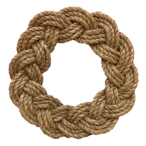 Rope Wreath - Etsy
