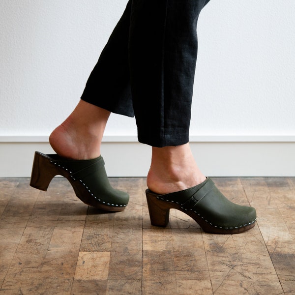 High Heel Mules - Etsy