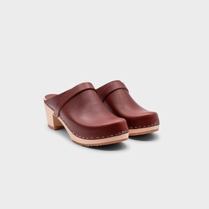 Clog Mules, Women Clogs, Wooden Clogs, High Heel Mules, Handmade ...