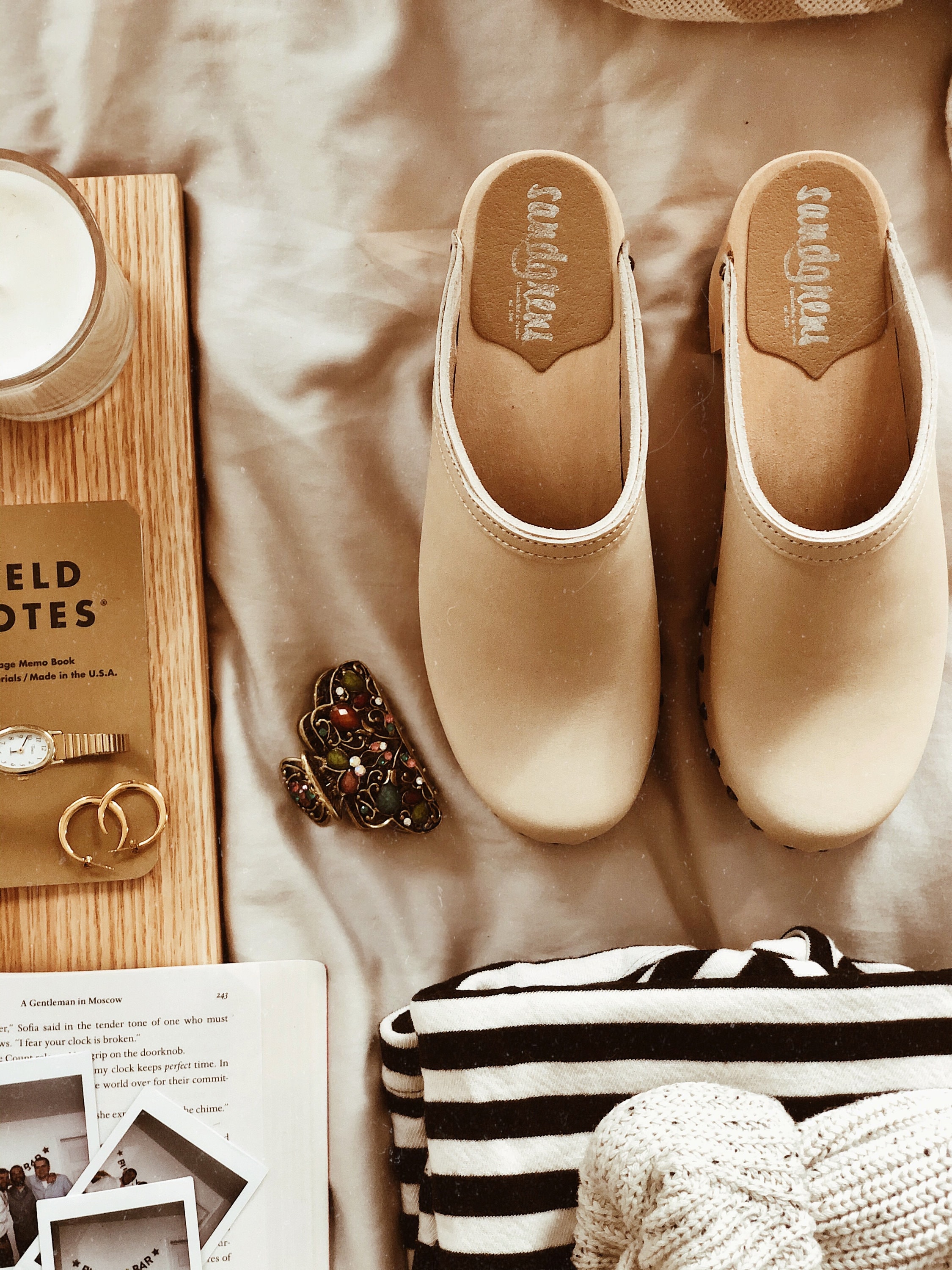 Swedish Wooden Clogs for Women / Sandgrens Clogs / Rome Mules - Etsy Sweden