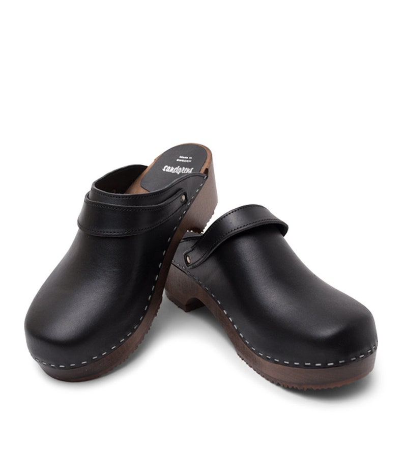 Swedish Wooden Clogs for Men / Sandgrens Clogs / Nybro Mules / - Etsy