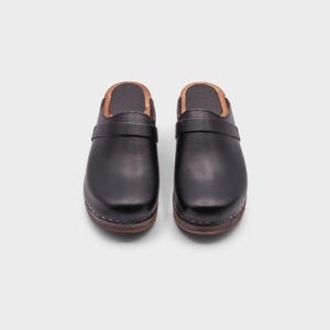 Swedish Wooden Clogs for Men / Sandgrens Clogs / Malmö Mules / Mens ...