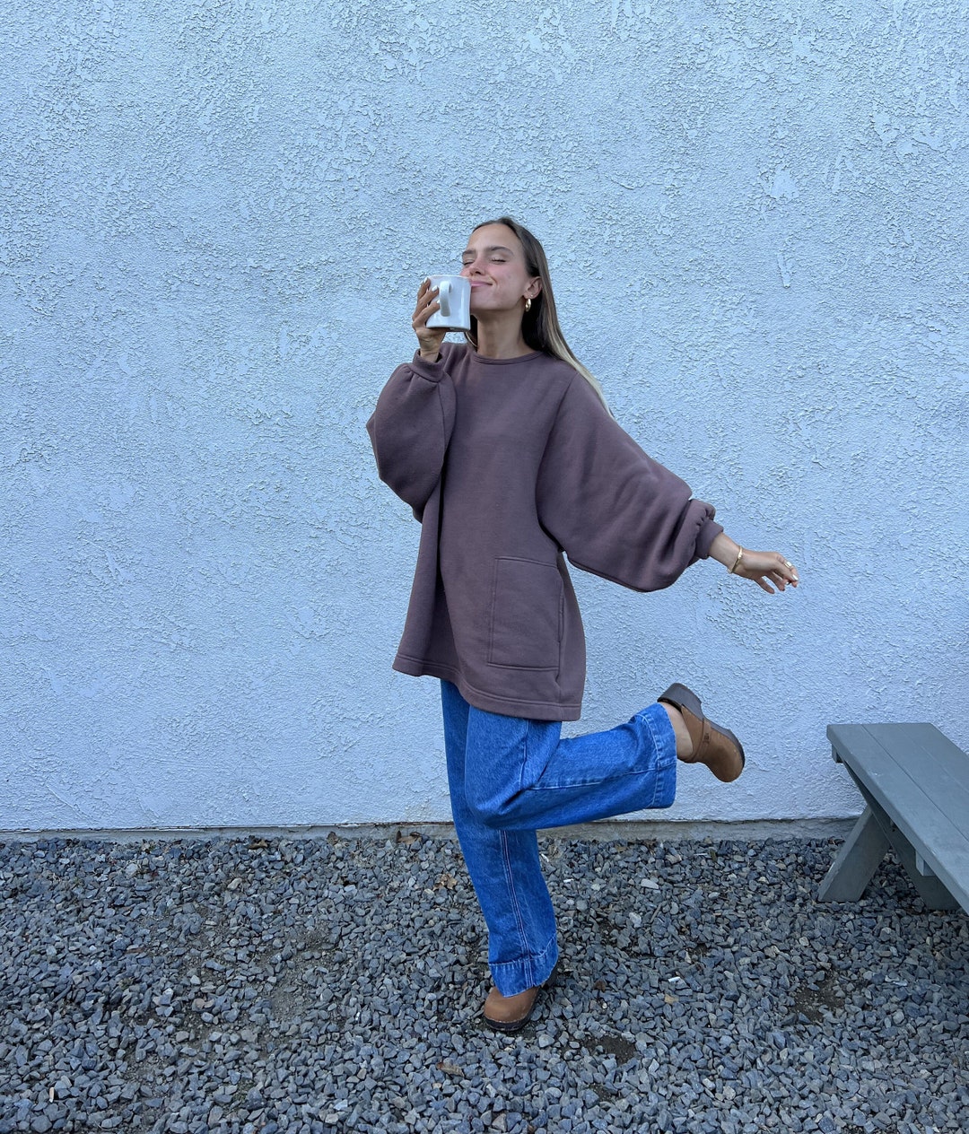 Dexter Tan Brown Clog Mules for Women / Low Heel Classic Mules ...