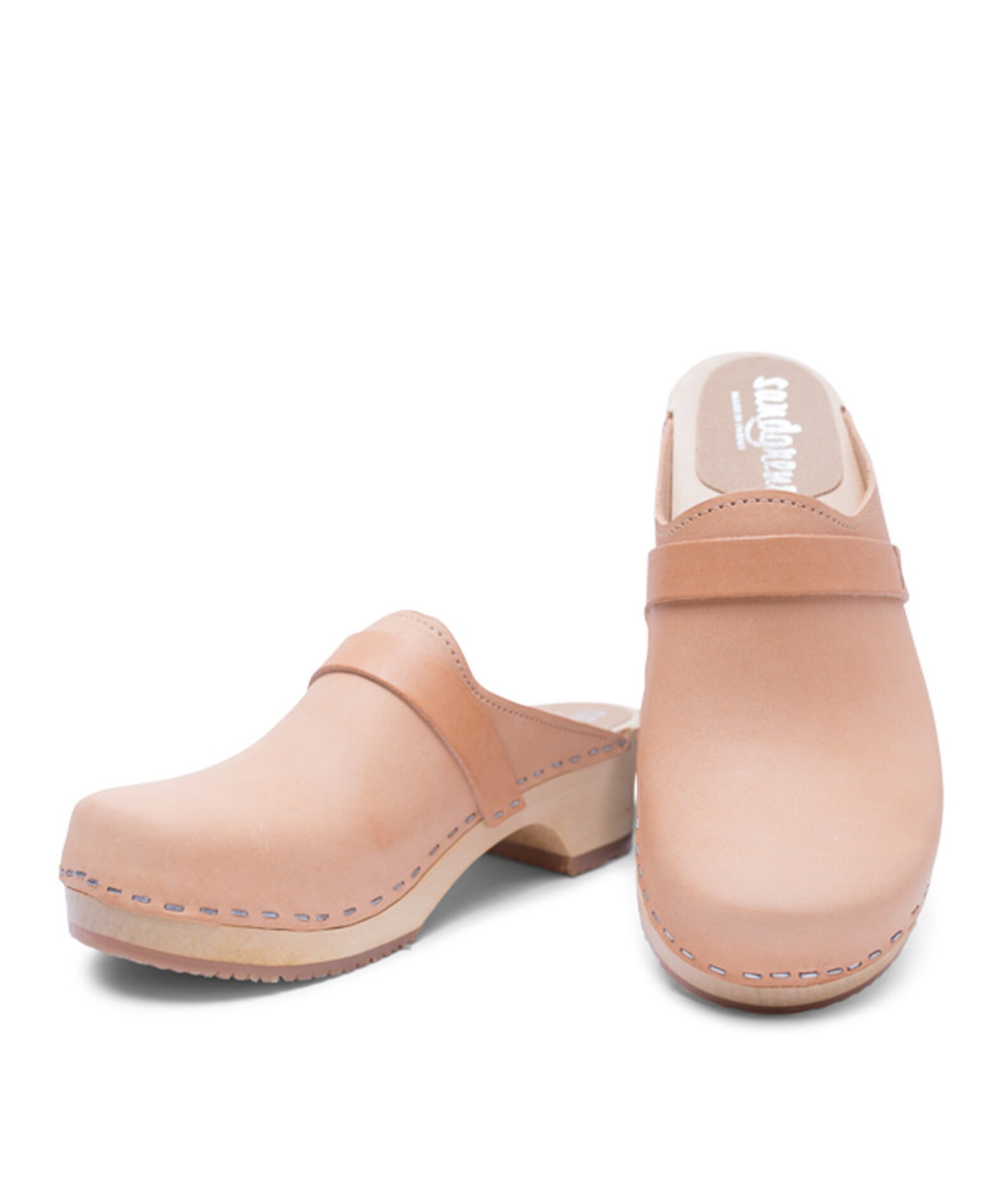 Swedish Wooden Clogs for Women / Sandgrens Clogs / Tokyo Mules - Etsy ...