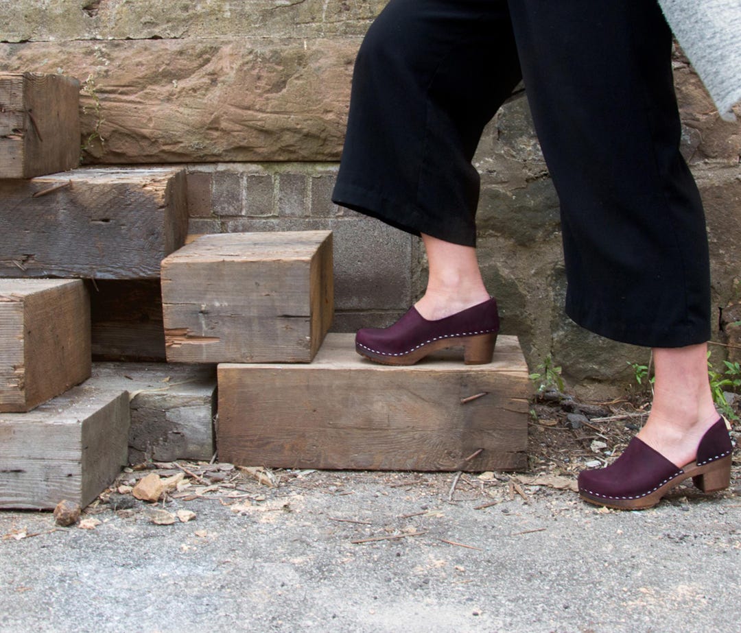 Closed Back Clogs, Women Clogs, Clog Shoes, Mule Shoes, Handmade ...