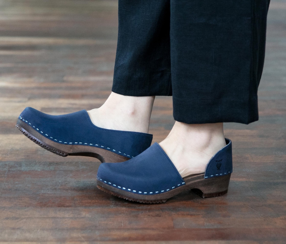 Closed Back Clogs, Women Clogs, Clog Shoes, Mule Shoes, Handmade ...
