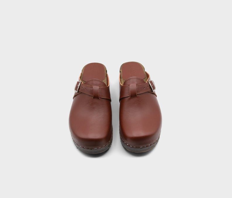 Mens Clogs, Clog Mules, Wooden Clogs, Men Leather Mules, Handmade ...