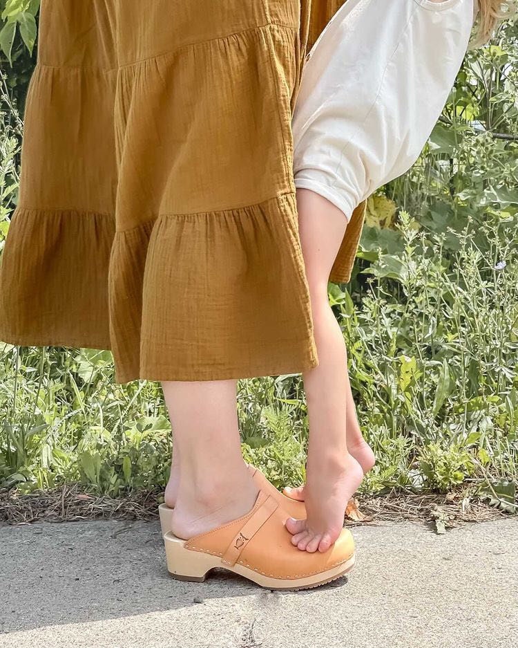 Swedish Wooden Clogs for Women / Sandgrens Clogs / Tokyo Mules - Etsy ...