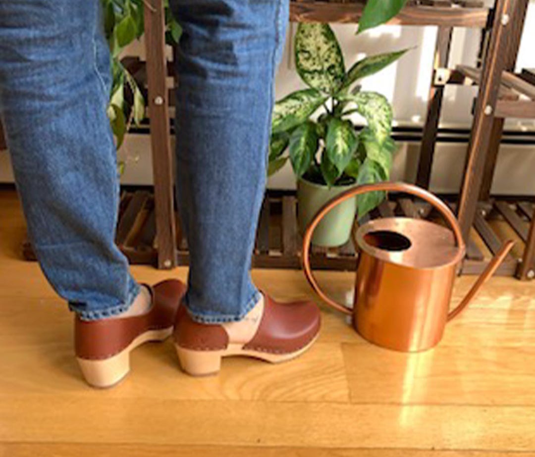 Closed Back Clogs, Women Clogs, Clog Shoes, Mule Shoes, Handmade ...